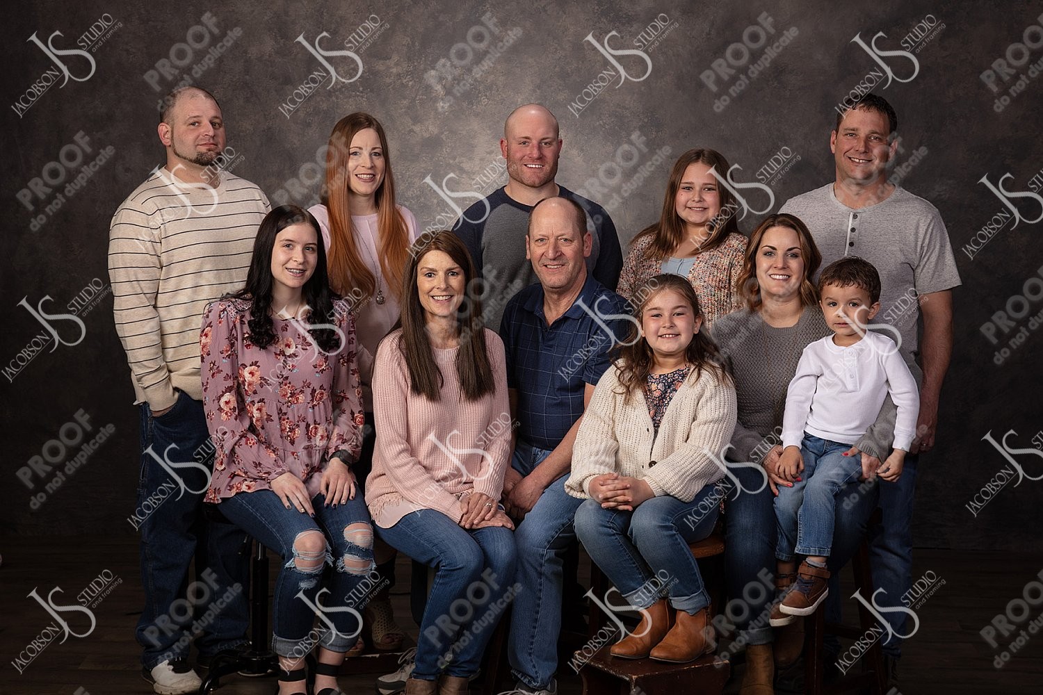 Payne Family Portraits - Family Portraits - Jacobson Studio Store