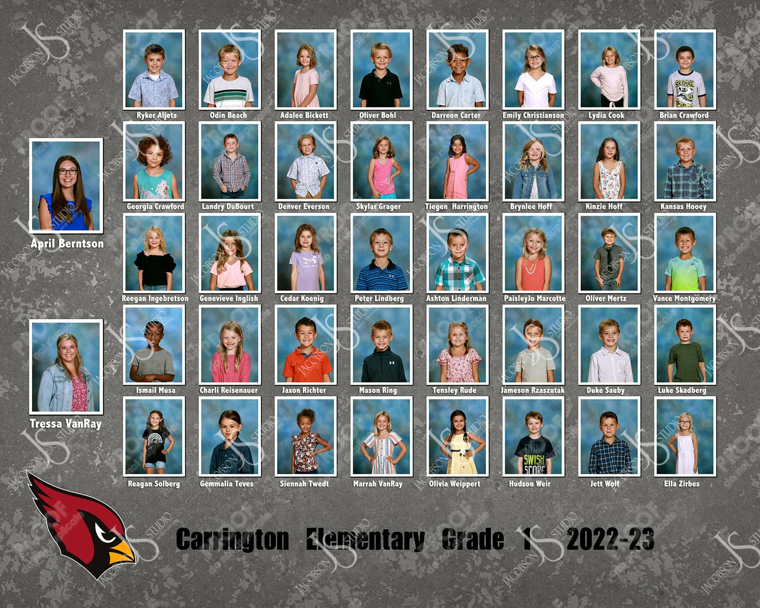 Carrington Elementary 2022-2023 - School Composites - Jacobson Studio Store